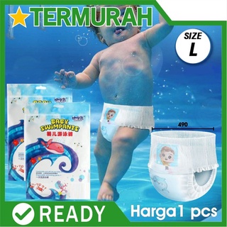 Jual Diapers Renang Bayi Balita Tahan Air Tidak Berat / Celana Popok Baby Swim Pants / Pampers ...