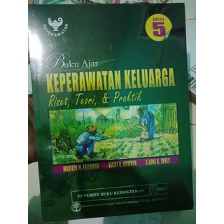 Jual Buku ORI - Buku Ajar Keperawatan Keluarga Riset Teori & Praktik Edisi 5 Marilyn Friedman ...