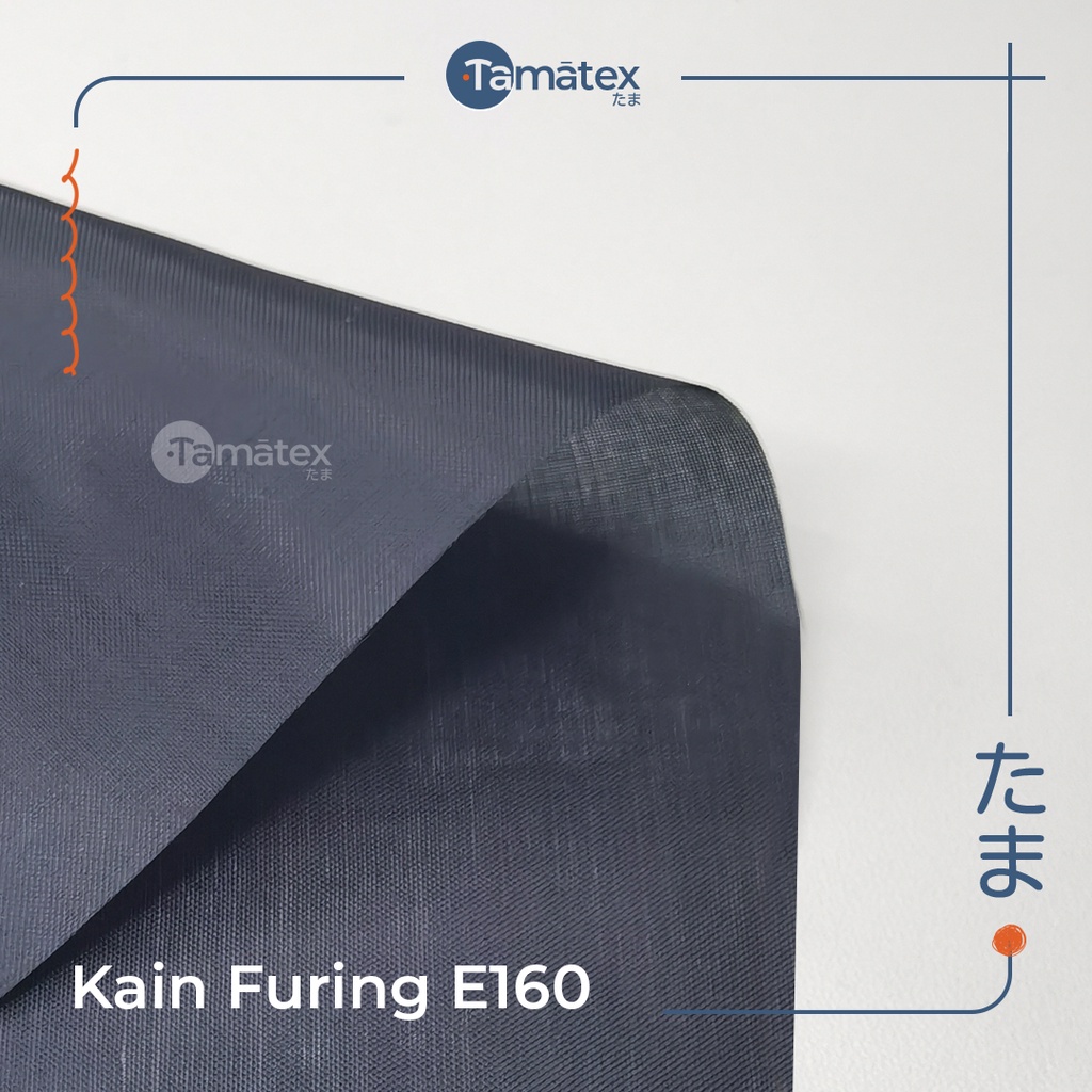 Jual KAIN FURING E160 PARASUT POLYESTER RINGAN PURING LINING TAS SAKU ...