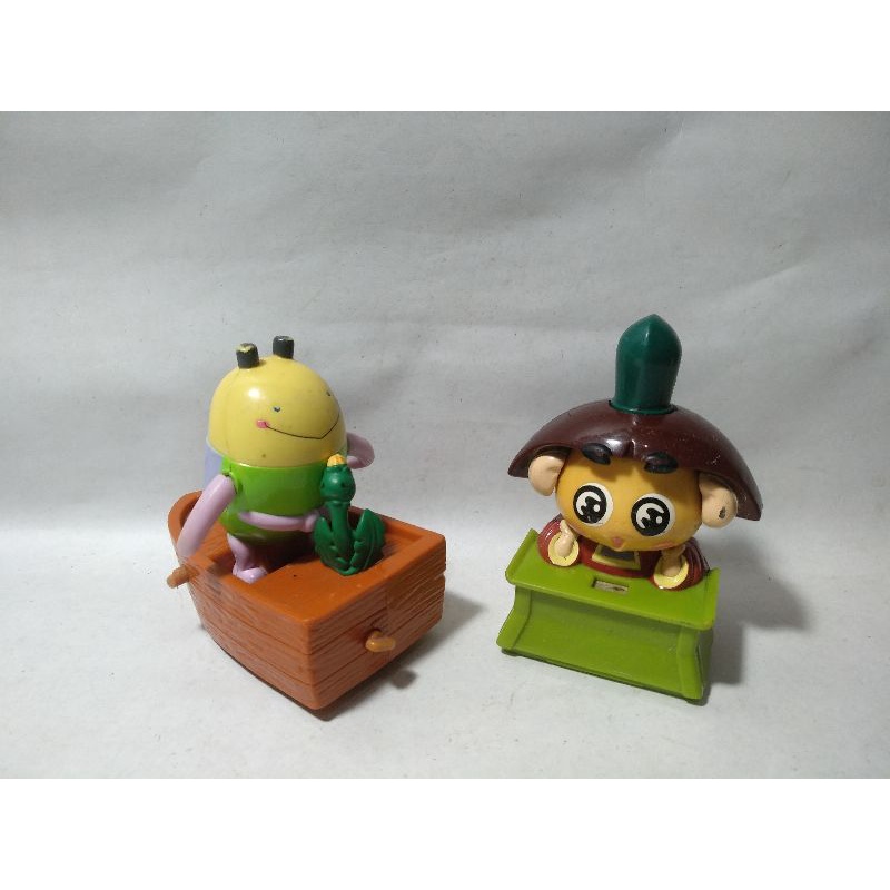 Jual Japanese Ojarumaru Prince Mackaroo Denbo Sanjuro Firefly Kunang ...