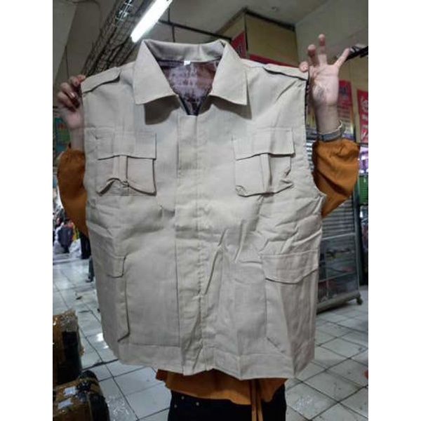 Jual rompi cream krah taktical | Shopee Indonesia