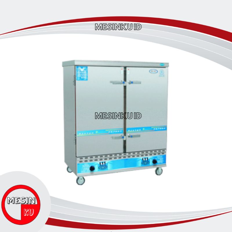 Jual Gas Rice Steamer Crown Horeca 8 Tray 12 Tray And 24 Tray MCR-8 / MCR-12 / MCR-24 | Shopee ...