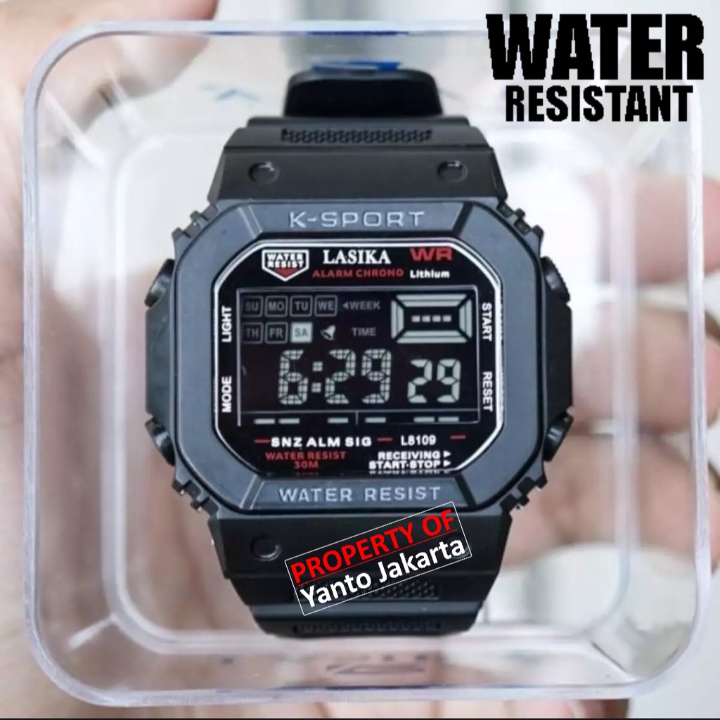 Jual jam lasika k-sport original Harga Terbaik & Termurah September ...