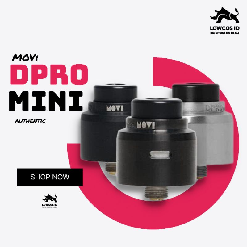 Jual Lowcos ID Koleksi MINI DPRO ORI | Shopee Indonesia