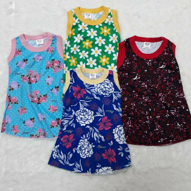 Jual Daster anak perempuan size SML Indonesia|Shopee Indonesia