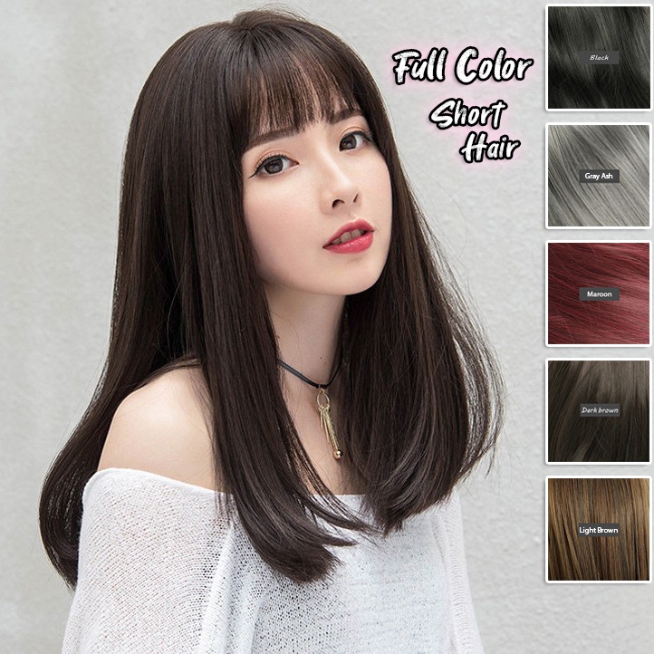 Jual Wig Rambut Terlengkap & Harga Terbaru Desember 2022 | Shopee Indonesia