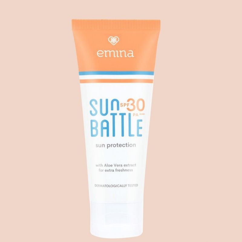 Jual EMINA SUN PROTECTION spf 30 (60ml) Indonesia|Shopee Indonesia