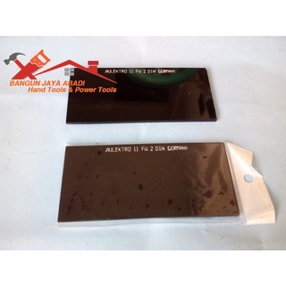 Jual KACA LAS HITAM DIN 11 NO11 - KACA KEDOK LAS - AULEKTRO - WELDING ...