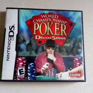 Jual Kaset Game Nintendo DS WORLD CHAMPIONSHIP POKER DELUXE SERIEs ...