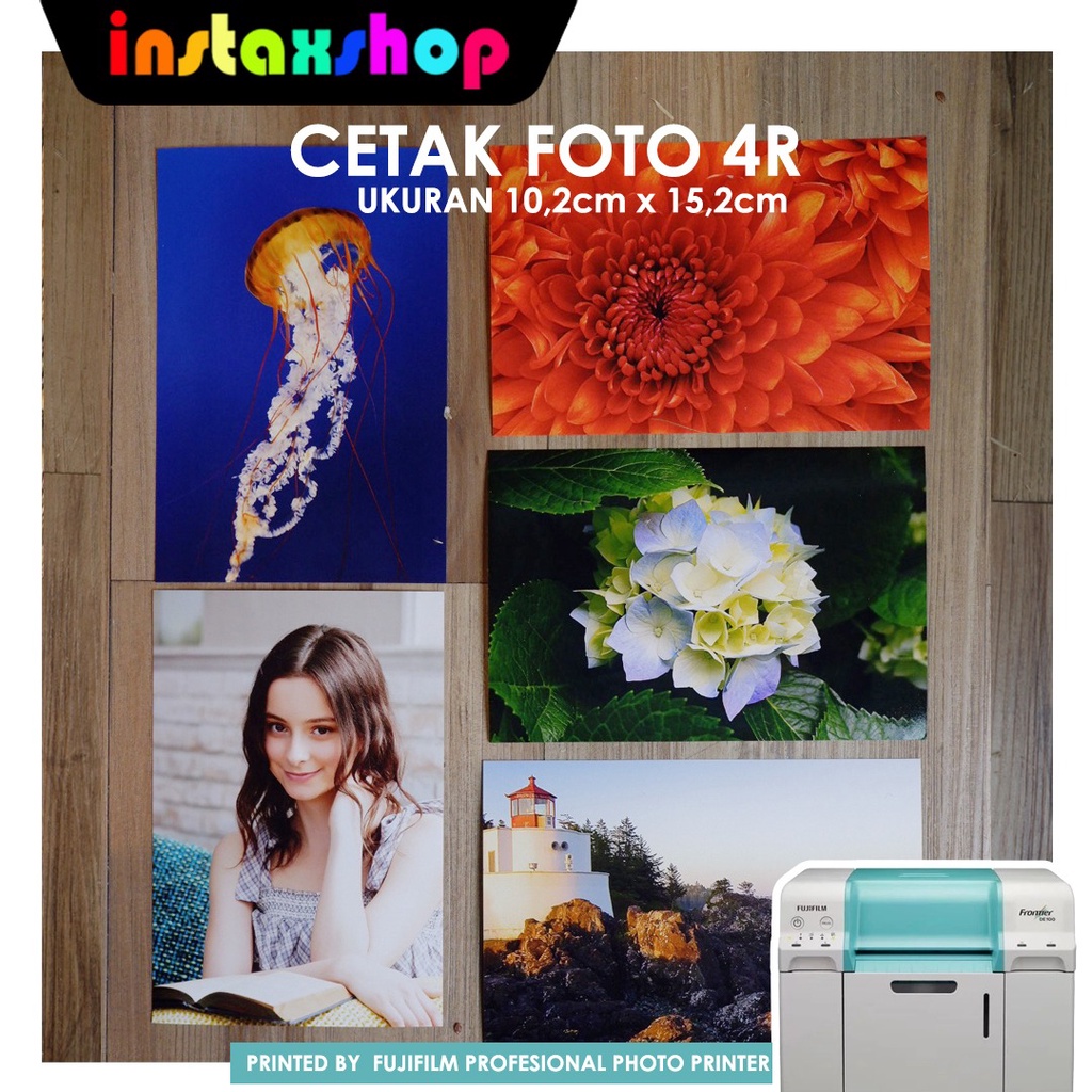 Jual Jasa Cetak Foto 4R Print Photo ( Printing Foto ) Instaxshop ...
