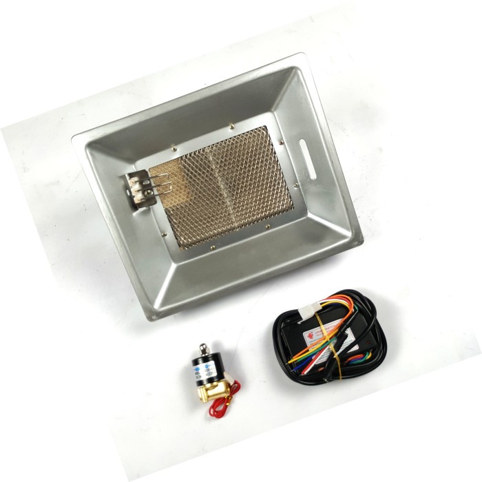 Jual Kompor Infrared Burner Heater Pemanas Kandang Ayam Brooder Gasolec ...