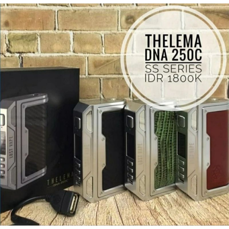 Jual Lostvape Thelema DNA250c Mod DNA 250c | Shopee Indonesia
