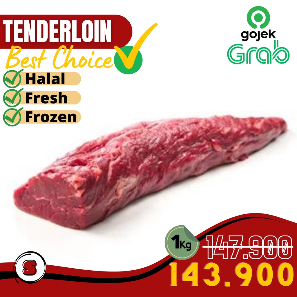Jual Daging Sapi Daging Tenderloin / Has Dalam / Lulur Dalam Sapi Lokal ...
