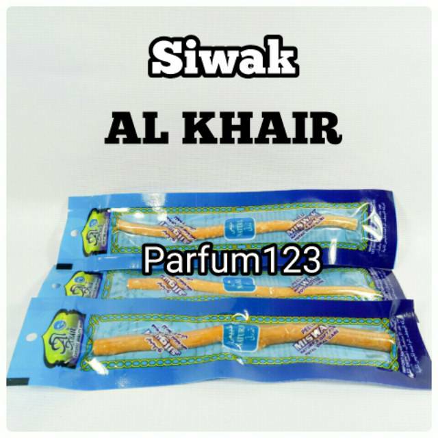 Jual Kayu Siwak AL KHAIR original pakistan - siwak kayu - miswak ...