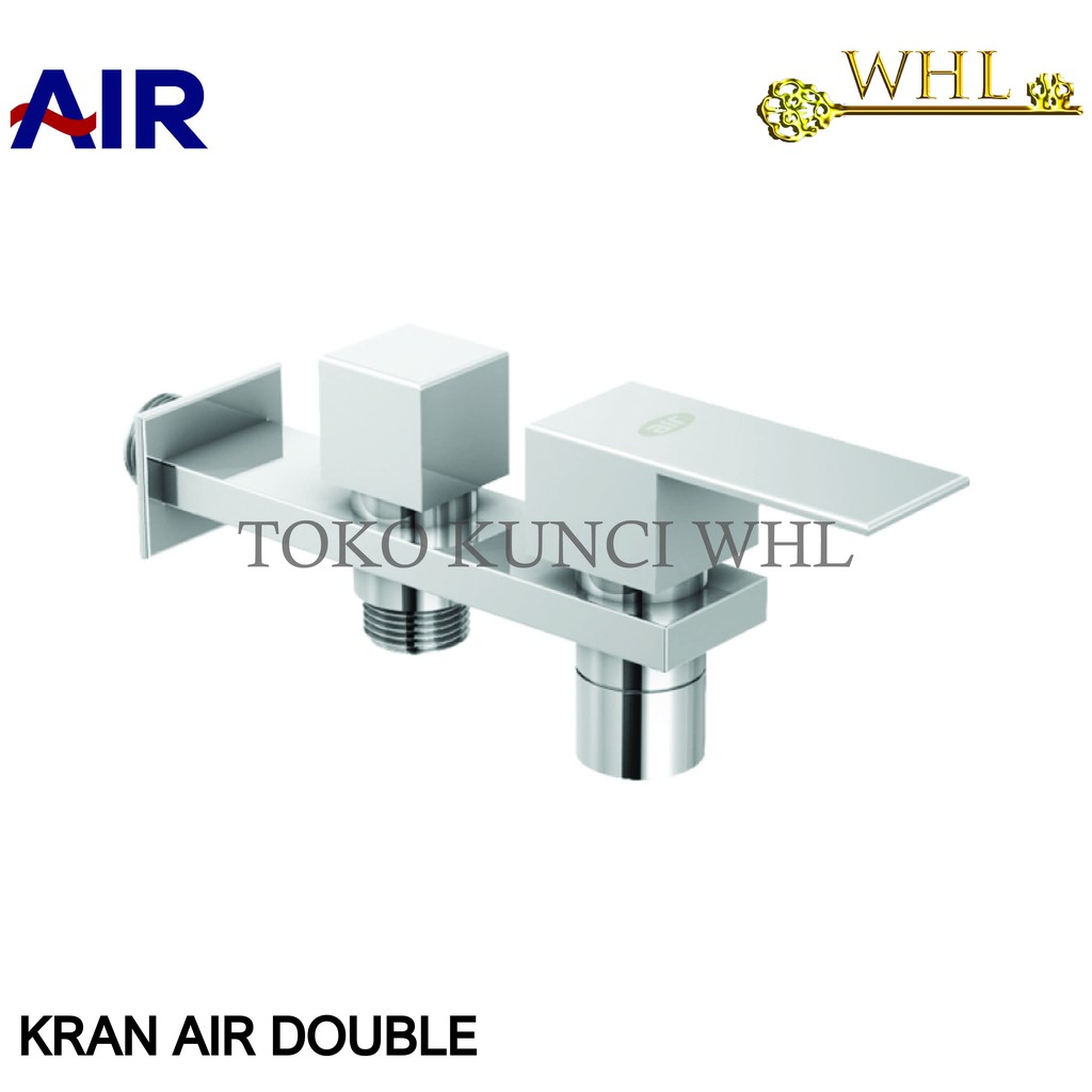 Jual Air Kran Double / Kran Air Double DS 1 Z Kran Cabang Double Faucet ...