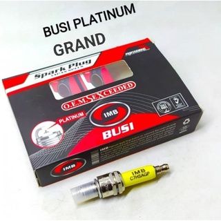 Jual busi racing platinum busi rasing drat pendek grand Mio Vega ...