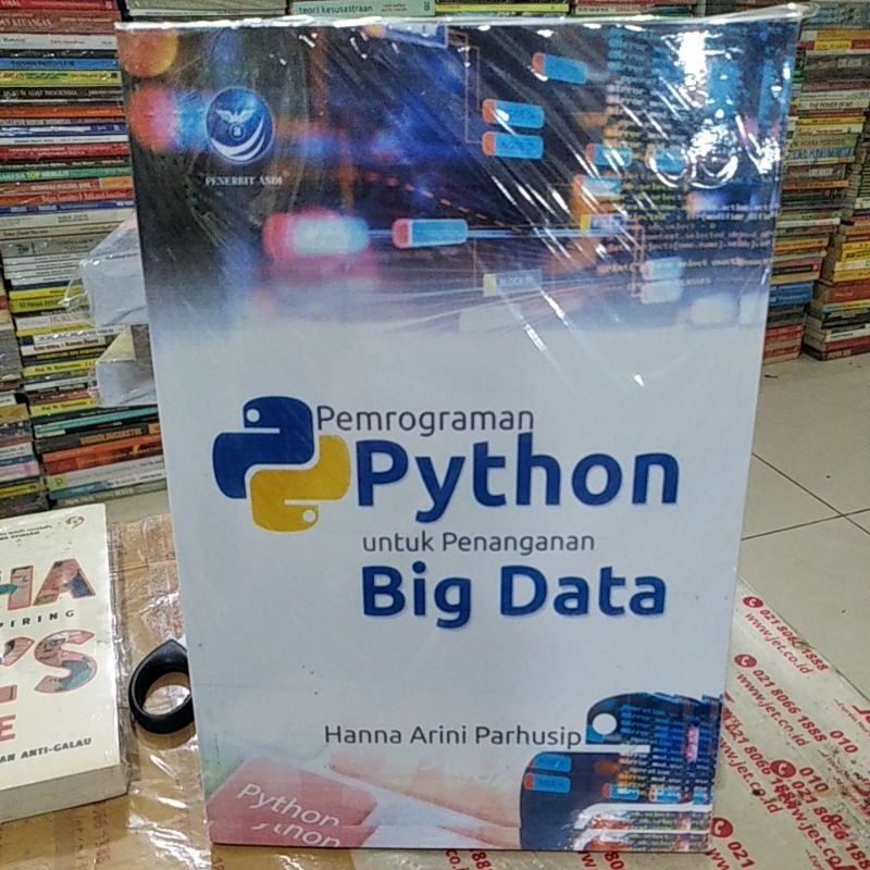 Jual PEMROGRAMAN PYTHON UNTUK PENANGANAN BIG DATA HANNA ARINI PARHUSIP ...