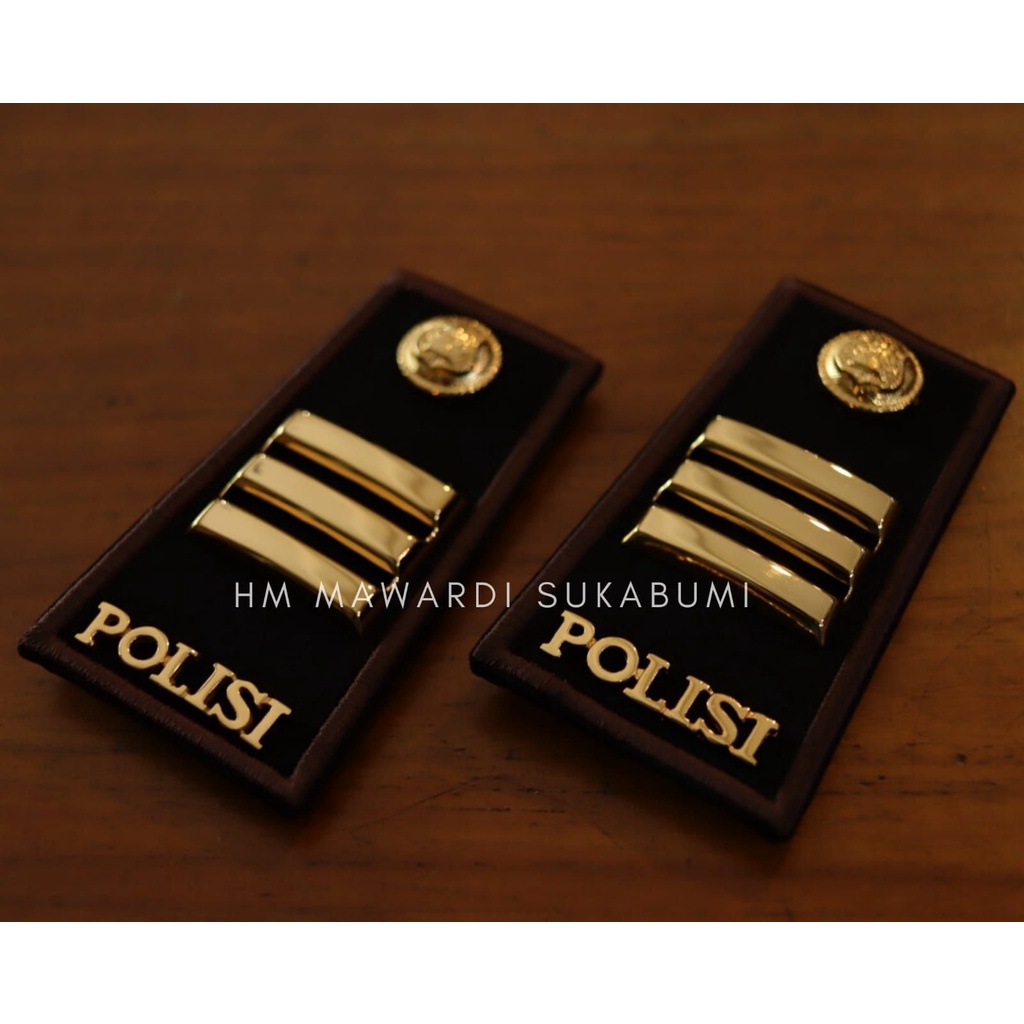 Jual Pangkat POLRI AKP | Mawardi Sukabumi | Shopee Indonesia
