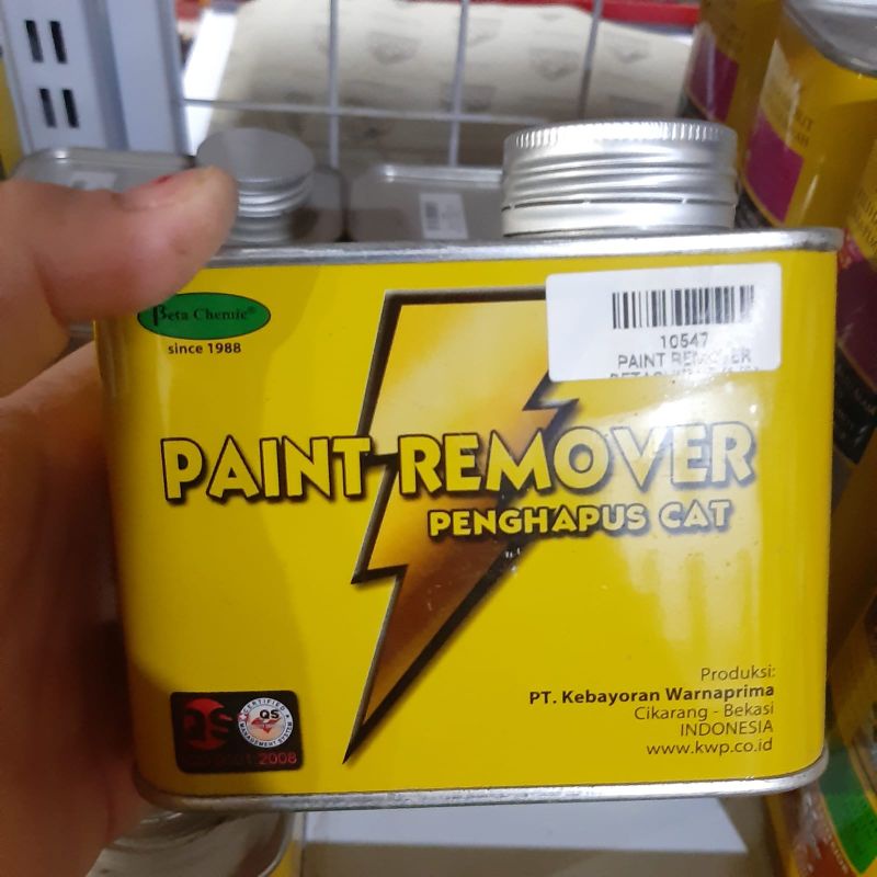 Jual Paint Remover 500 gram / penghapus cat | Shopee Indonesia