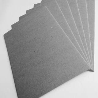 Jual ( 10 Lembar ) Kertas Board No 50 Karton 1 mm Uk A4 21 cm X 29.7 cm ...