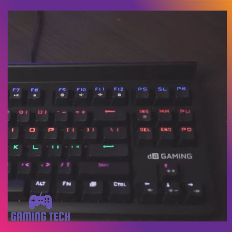 Jual Keyboard Gaming RGB DA Digital Alliance Meca Fighter | Shopee ...