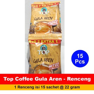Jual TOP Kopi Gula Aren RENCENG - Top Coffee Gula Aren - 1 Renceng ...