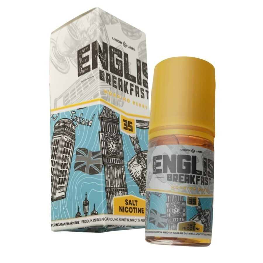 Jual ENGLISH BREAKFAST V1 30ML SALT NIC LIQUID MORNING BERRY 100% ...