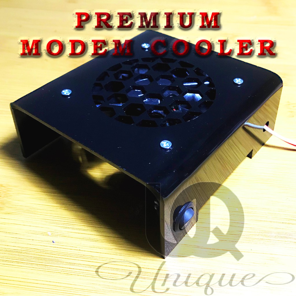 Jual PREMIUM Modem Fan Cooler / Cooling Pendingin Kipas STB Wifi Router ...
