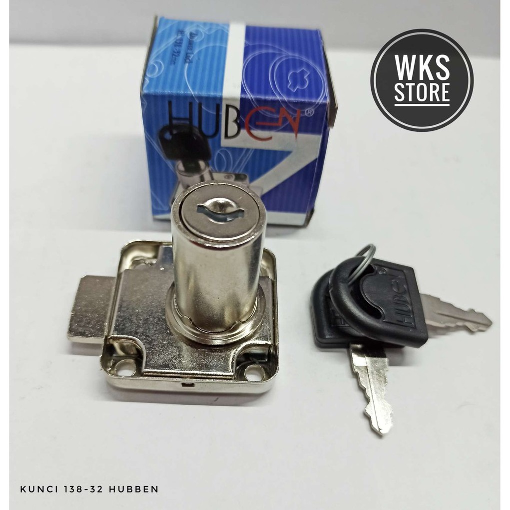 Jual KUNCI LACI HUBEN KERANGKA PADAT 138-32 | Shopee Indonesia