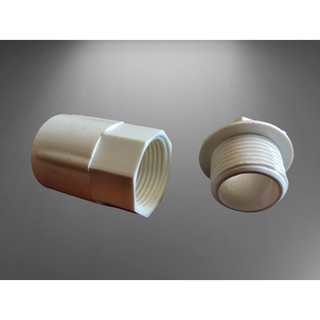 Jual Flexible Coupling Conduit LESSO Sock Konduit Fitting Sambungan Socket Pipa Listrik ...