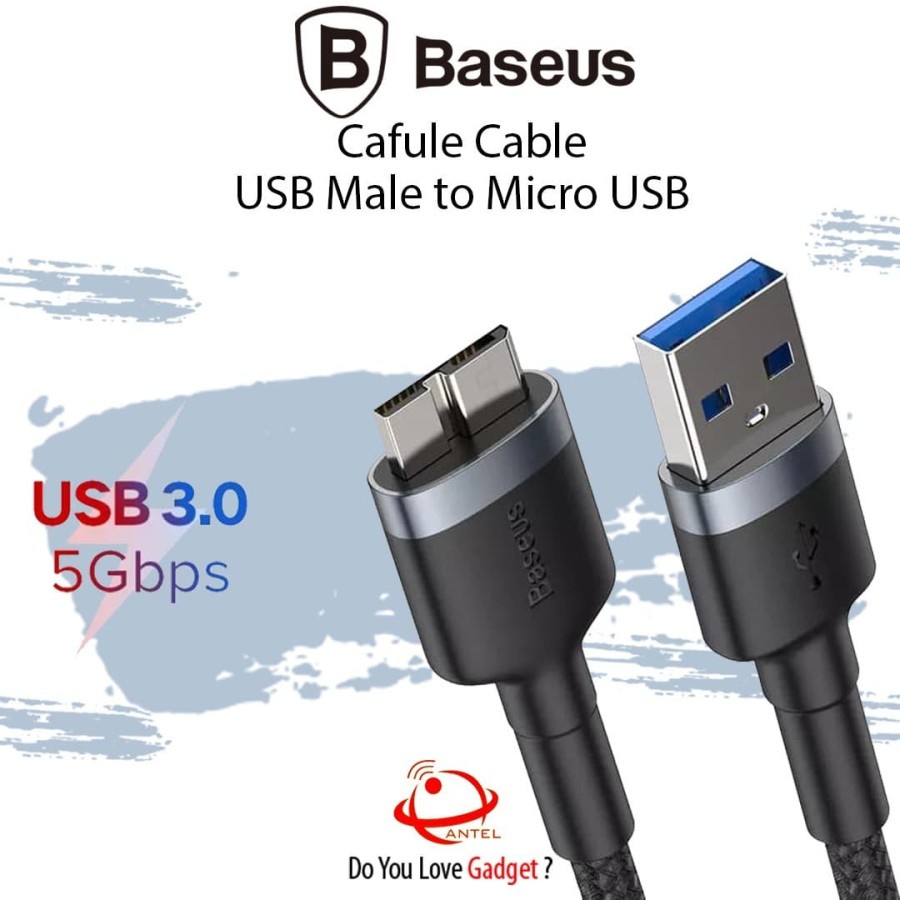 Jual KABEL EXTERNAL HARDDISK USB 3.0 CABLE HDD HD EKSTERNAL HARDISK ...