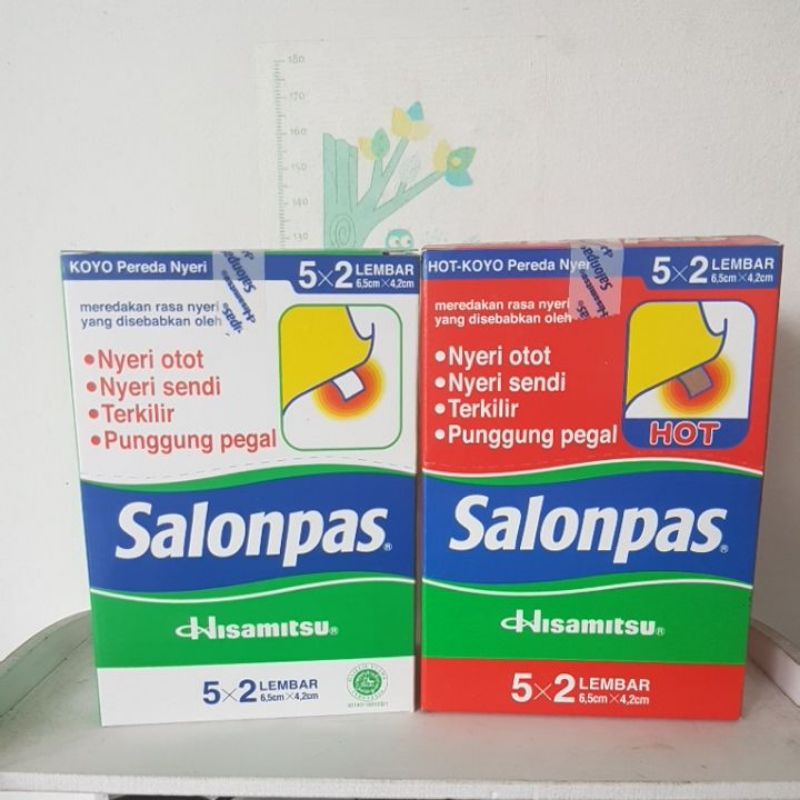 Jual Koyo Salonpas Box (10pak x 5x2lbr) | Shopee Indonesia
