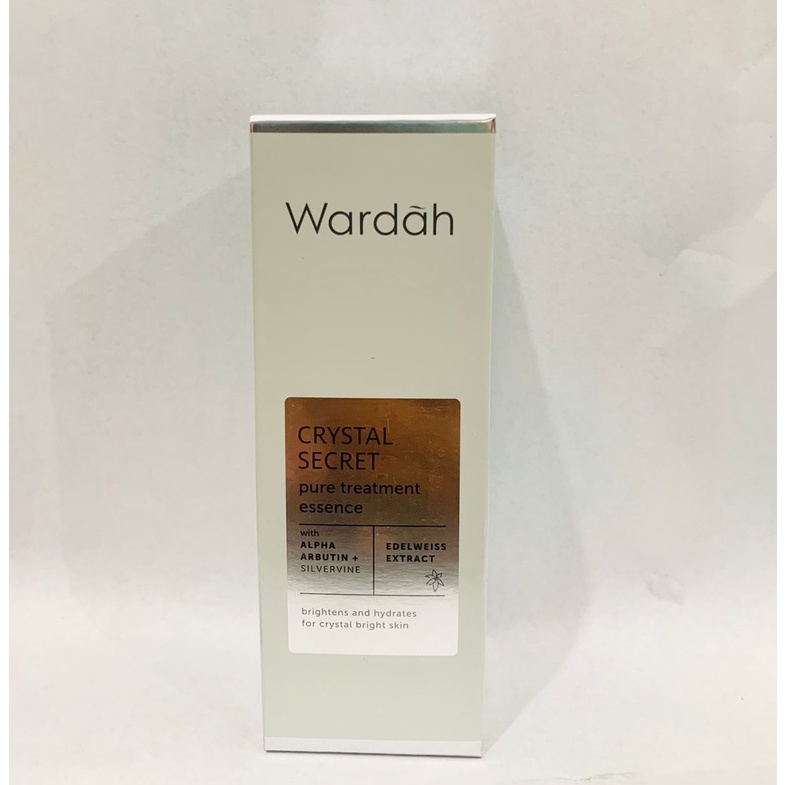 Jual Wardah Crystal Secret Pure Treatment Essence 50ml | Shopee Indonesia