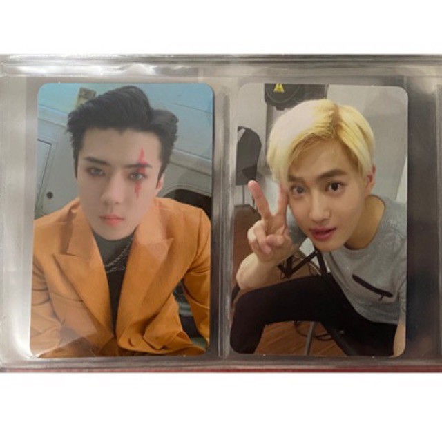Jual EXO Suho Sehun Self Portrait Obsession Photocard PC | Shopee Indonesia