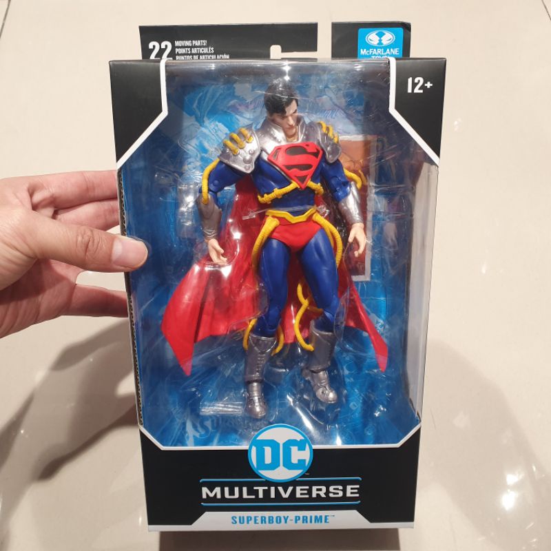 Jual mcfarlane toys dc multiverse superboy prime infinity crisis ...