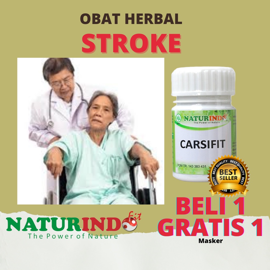 Jual Obat Stroke Stroke Ringan Bells Palsy Lumpuh Struk Stroke Wajah ...