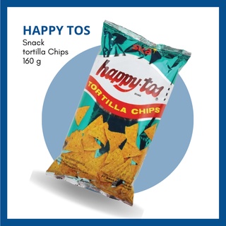 Jual HAPPY TOS TORTILLA CHIPS SNACK 160GR | Shopee Indonesia