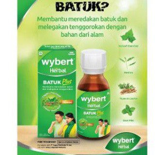 Jual Wybert Herbal Batuk Plus Syrup 60ml | Shopee Indonesia