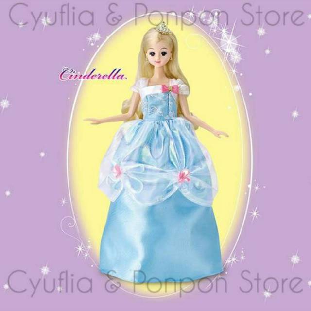 Jual Princess MIMI Cinderella Fashion Dress Boneka Barbie Korea ...