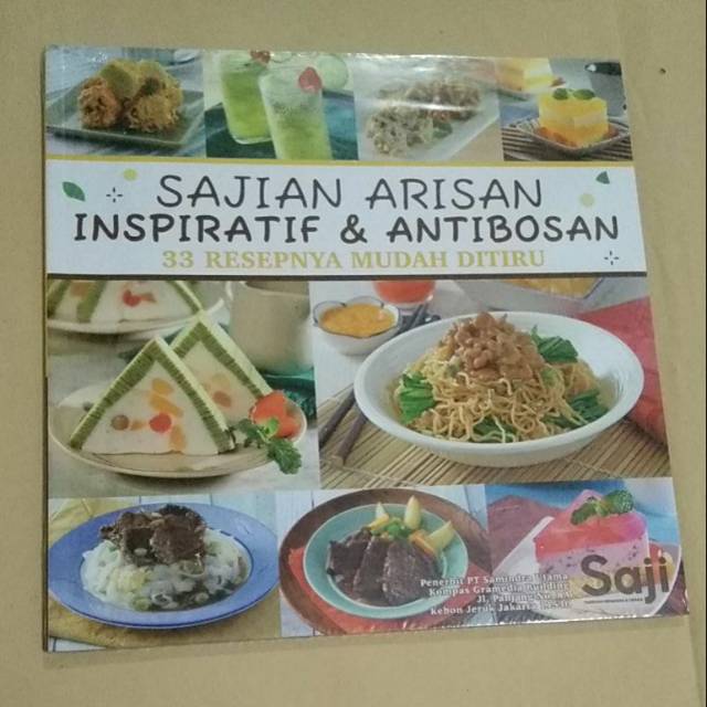 Jual Sajian Arisan Inspiratif & Antibosan - 33 resepnya mudah ditiru ...