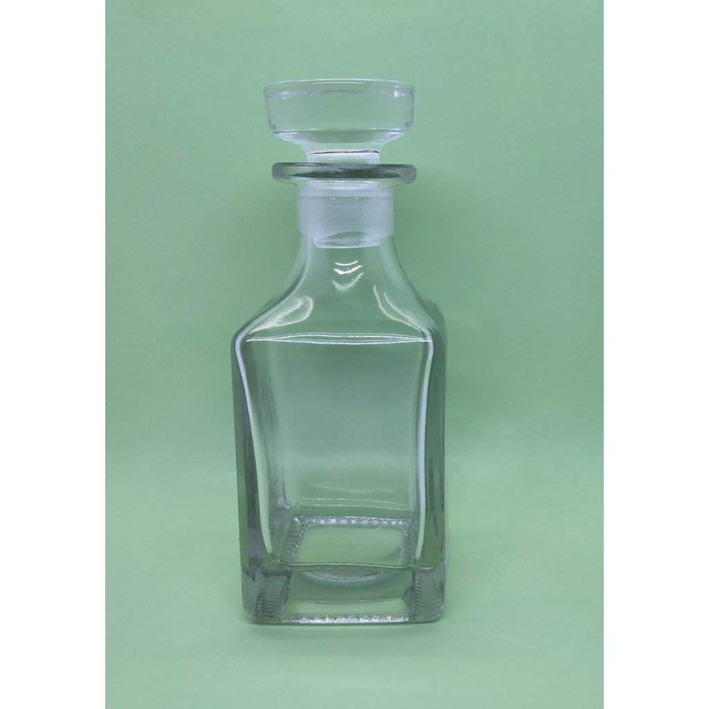 Jual BOTOL JIN ( DISPLAY ) POLOS 150 ML PENDEK .( BOTOL BIANG ATAU ...