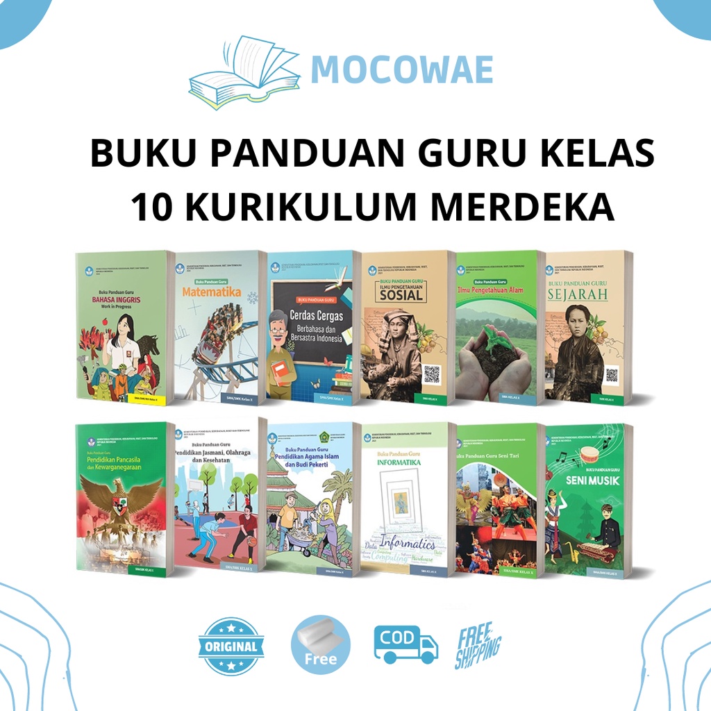 Jual Kelas 10 Buku Panduan Guru Kurikulum Merdeka SMA SMK Panduan Guru ... Jual Kelas 10 Buku Panduan Guru Kurikulum Merdeka SMA SMK Panduan Guru ...