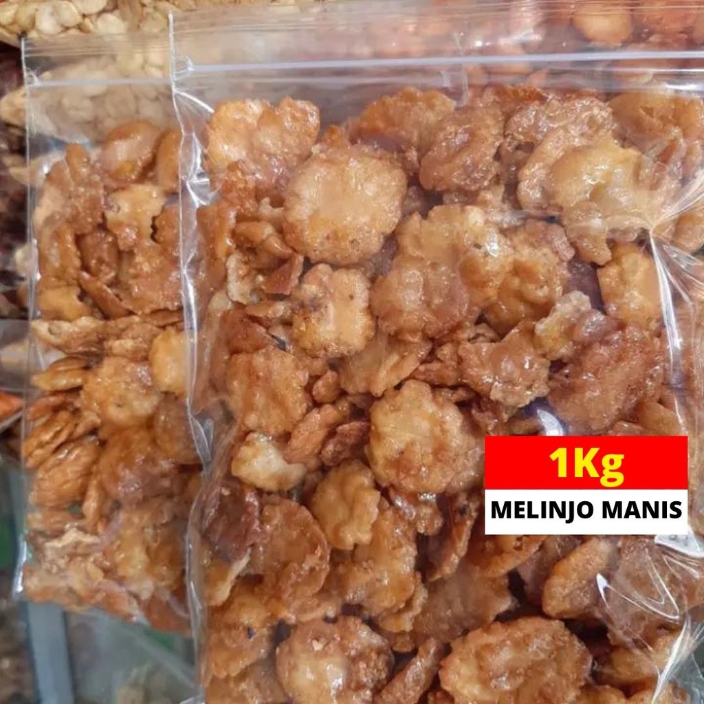 Jual Emping Melinjo Mlinjo Belinjo Manis 1Kg Indonesia|Shopee Indonesia
