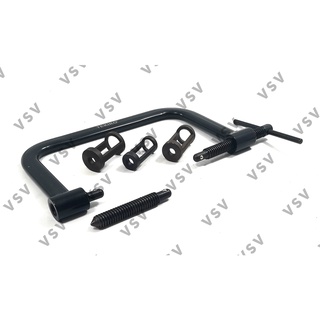 Jual Tekiro Heavy Duty Valve Spring Compressor Treker Klep Tracker Klep ...