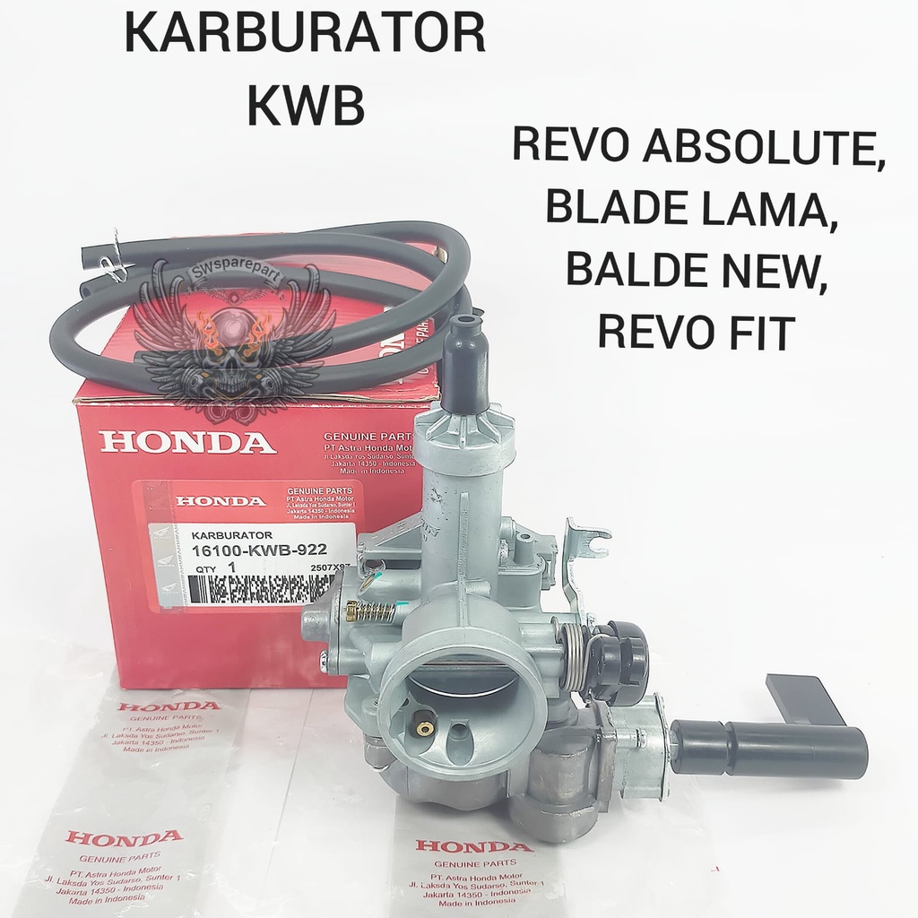Jual Karburator REVO ABSOLUTE KWW / KWB BLADE KUALITAS ORIGINAL PRESISI ...