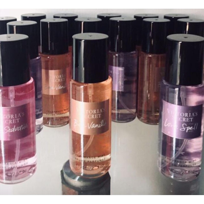 Jual Victoria Secret Travel Size 75ml | Shopee Indonesia