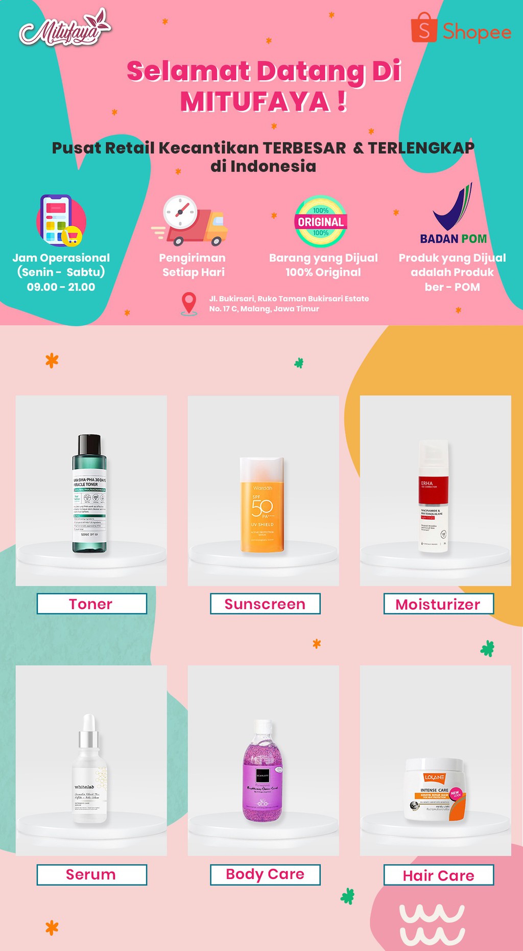 Produk Mitufaya | Shopee Indonesia