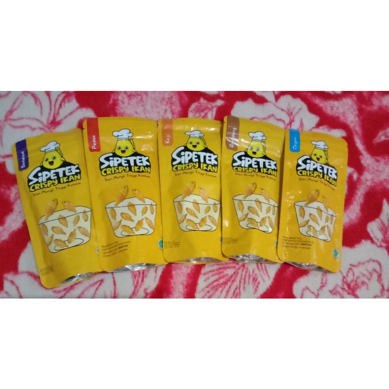 Jual Sipetek Crispy Ikan | Shopee Indonesia