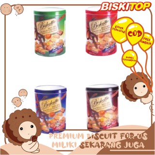 Jual BISKITOP - BEST MIX 600gr Biskuit Kaleng Lebaran Biskuit Waffer ...