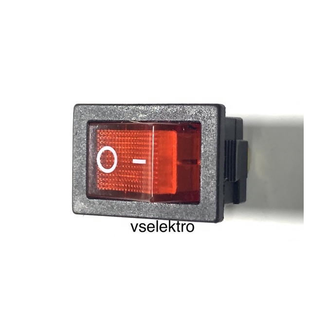 Jual SAKLAR KECIL LAMPU/SAKLAR POWER KECIL 3PIN/SAKLAR SWITCH KECIL ON ...